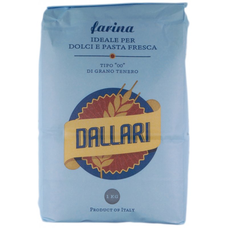 Dallari Type 00 Flour – Molly's Pantry